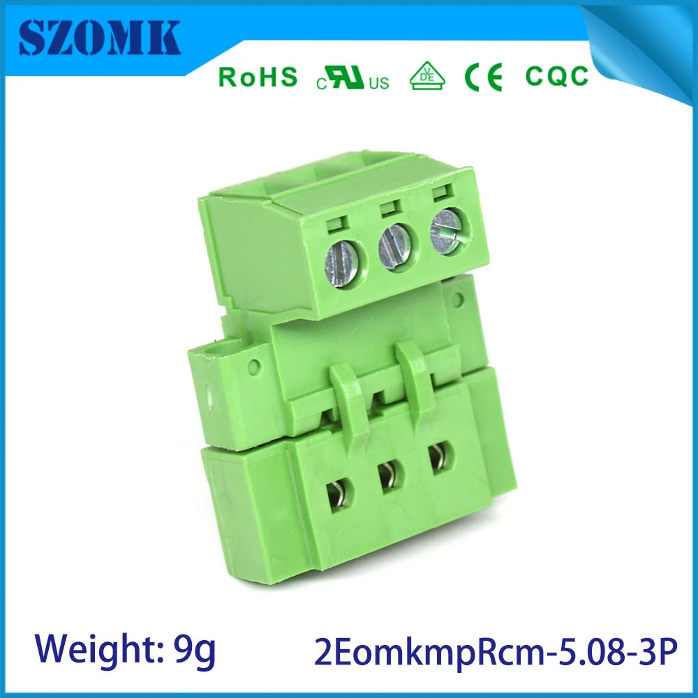 PCB Screw Terminal Block 5.08mm 3poles - Reliable Connectivity