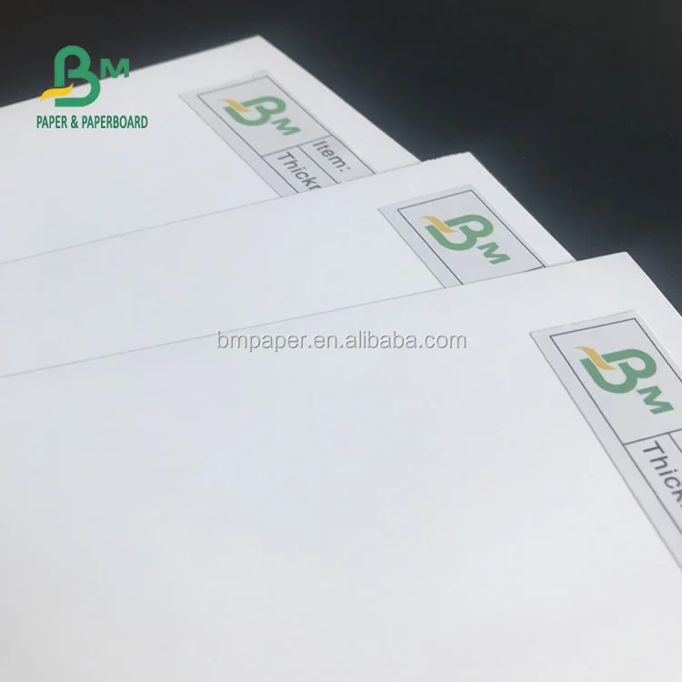 200g to 400g C1S Ningbo Fold Paper Board SBS Ivory Paper