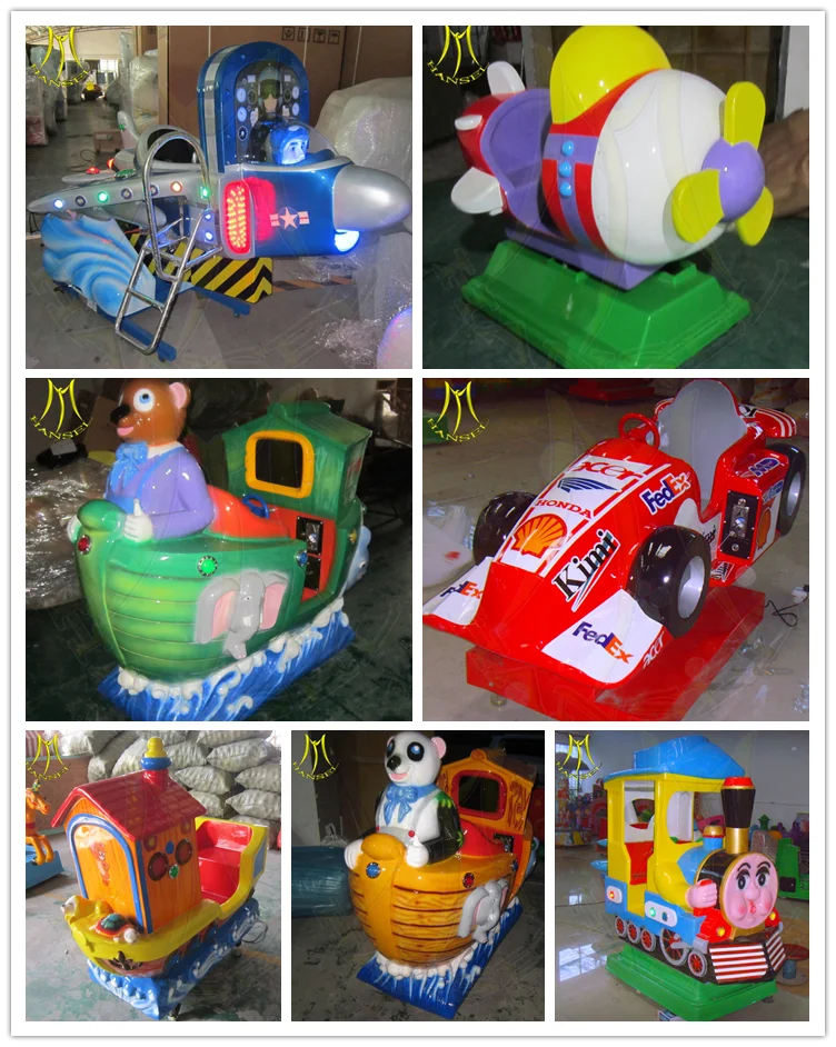 Hansel Indoor Kiddie Rides - Fun and Safe Entertainment