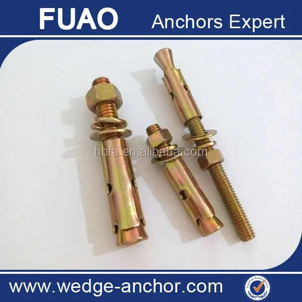 High Quality Carbon Steel Or Stainless Sleeve Set Anchor Bolt In Korea ...