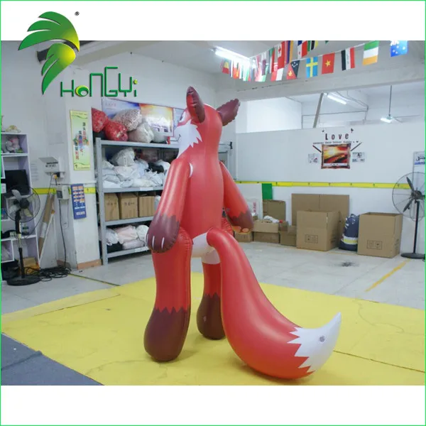 Hongyi Inflatable Fox Cartoon Type - Inflatable Vixen Toy