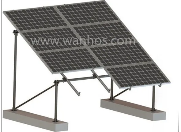 Pemasangan Braket Panel Surya Untuk Stan Tunggal,Penyangga Tiang Daya ...