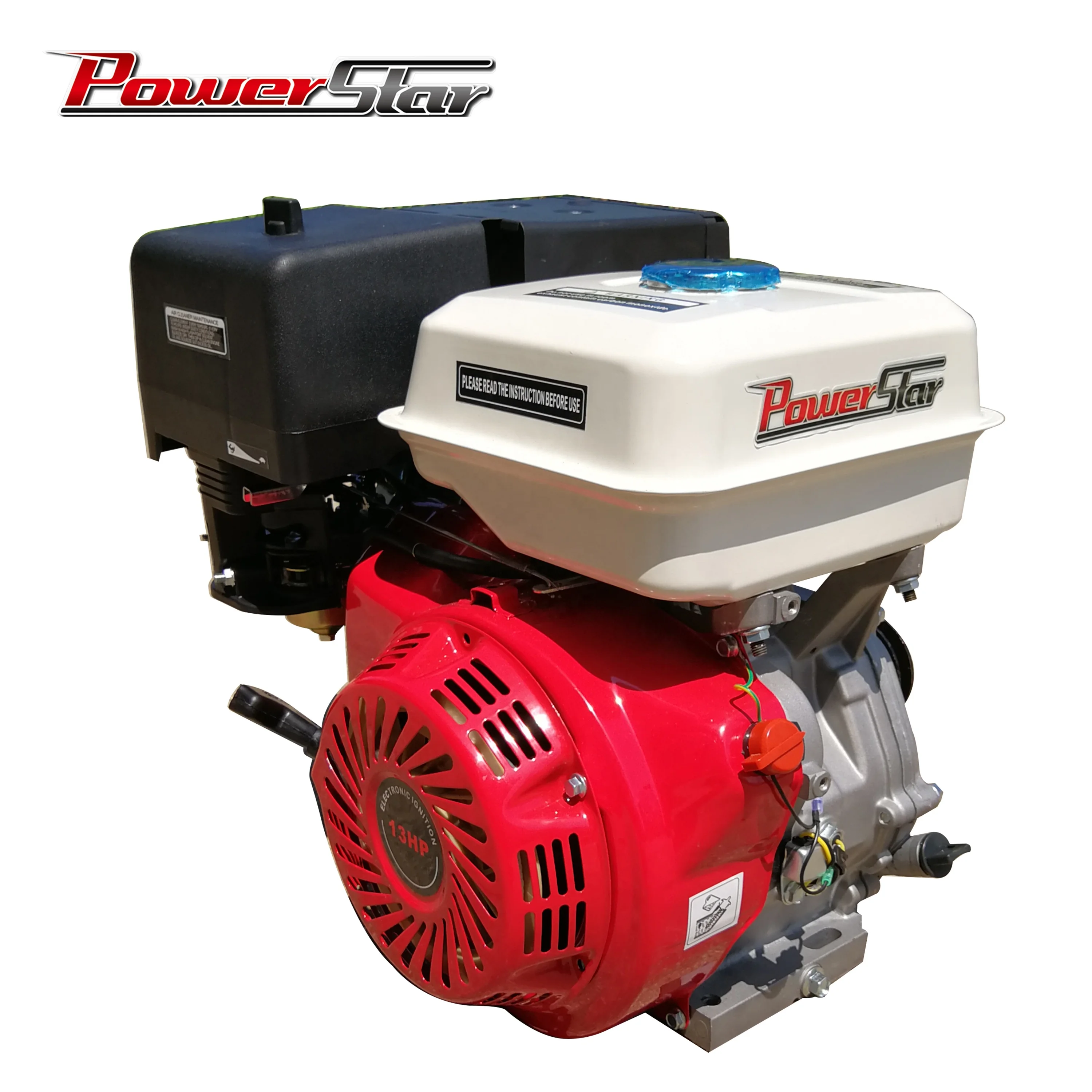 GX390 13hp Gasoline Half Engine - Reliable Power Solutions