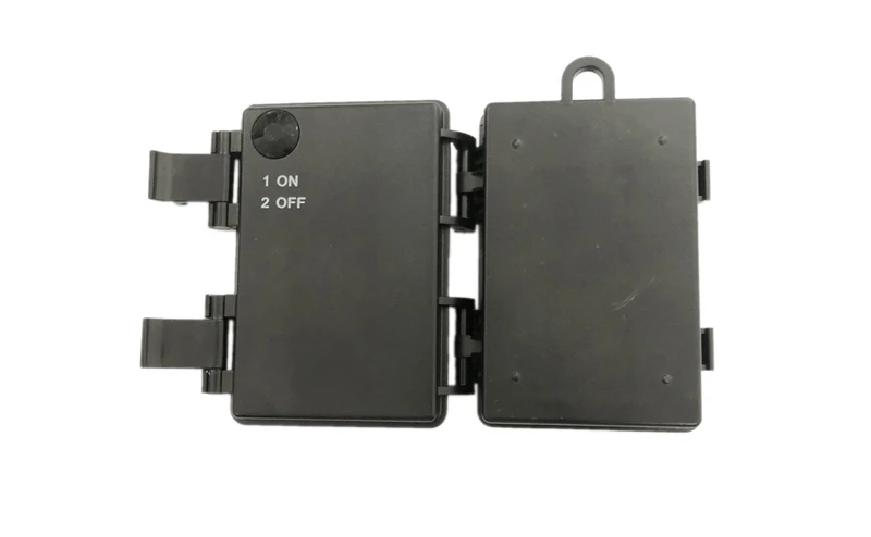 3 Pack Aa Series Battery Pack Waterproof Battery Holder With Switch ...