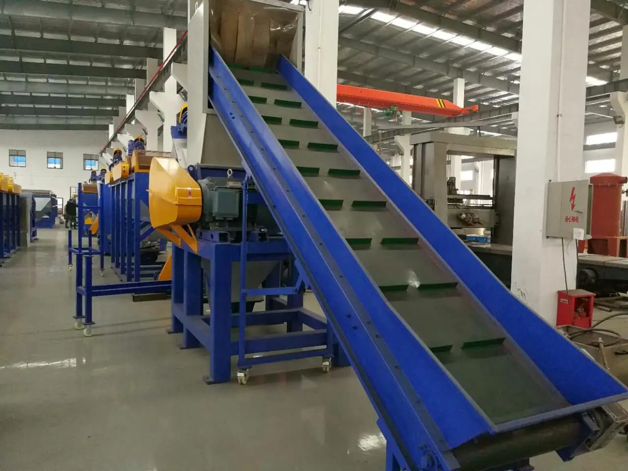 Waste Pet Plastic Bottle/flakes Washing/recycling Line/machine/plant ...