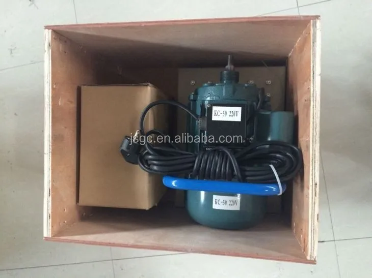 Marine Electric Scaling Machines KC-50 with All Spare Parts