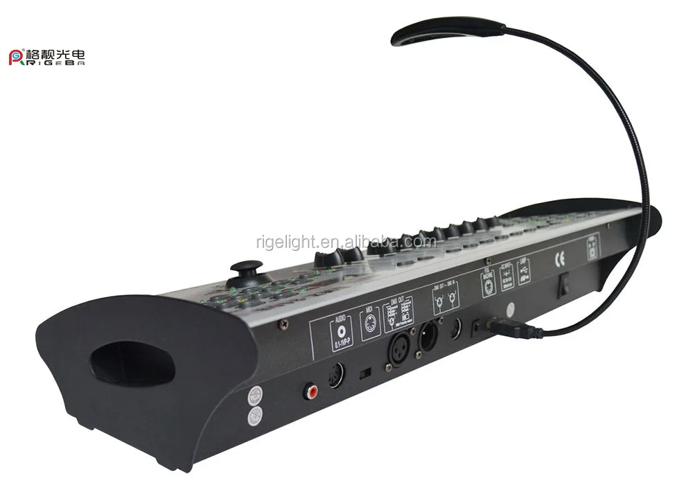 Dmx 512 240b Dmx 512 Controller Stage Lighting Console - Buy Dmx ...