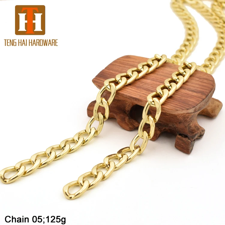 Wholesale Bag Handle Decorative Chain Metal Purse Strap Chain - Buy ...
