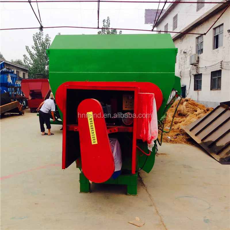 Best Price TMR Feed Mixer - Efficient Full Ration Blender