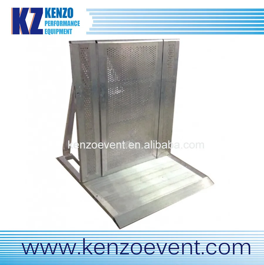 Kenzotruss Aluminum Safety Folding Crowd Barrier - Mojo Barricade