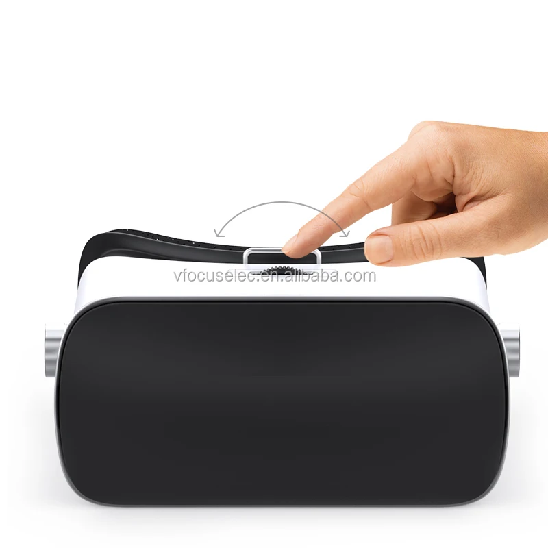 Promotion 3d vr headset virtual reality plastic vr glasses 3d vr ...