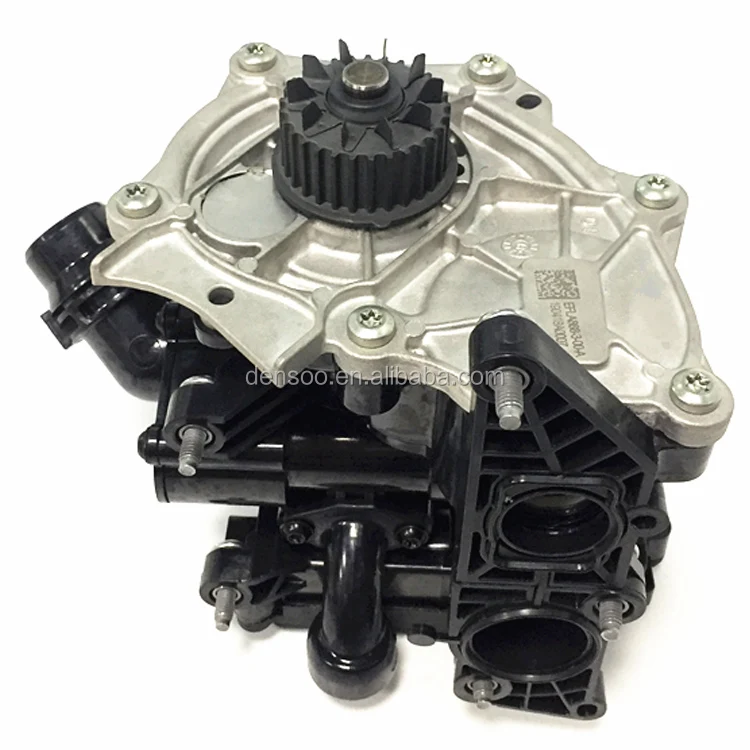 Audi EA888 Engine Water Pump with Thermostat - OEM Quality