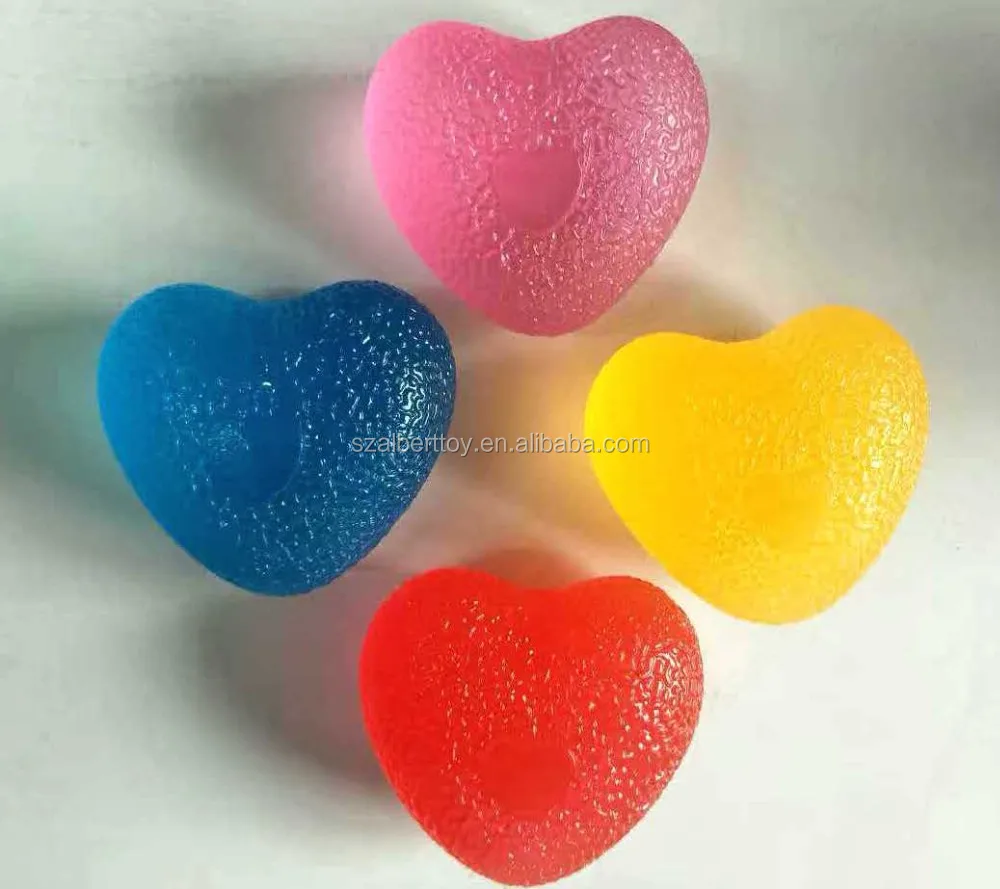 pink Plastic Squishy Heart Valentines Day Gift| Alibaba.com