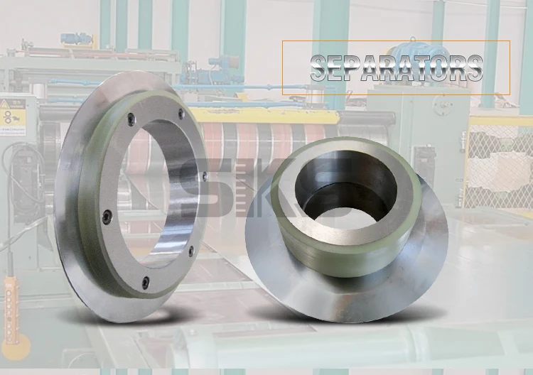 Separator Disc For Steel Coil Slitting Line - Buy Separator Disc ...