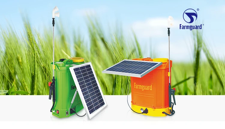 16 Liter Agricultural Knapsack Solar Power Sprayer - Farmguard