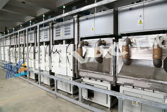 Electric Vehicle Lithium Battery Vacuum Drying Line - Buy Vacuum Drying ...