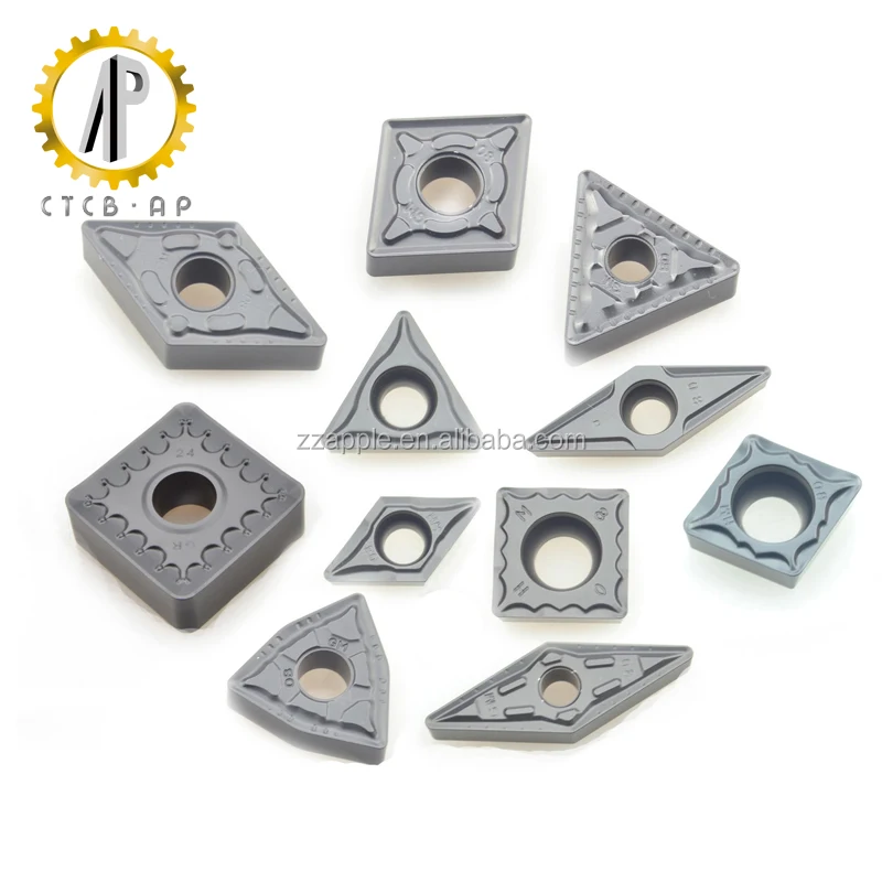 High Quality Tungsten Carbide Solid Cnc Inserts For Turning,Milling ...