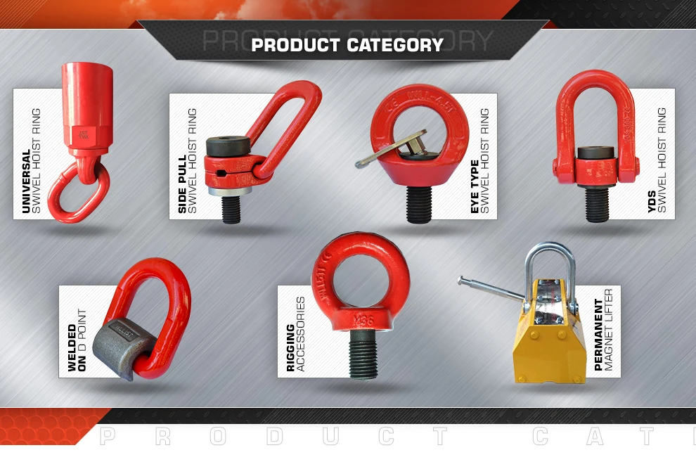 RUD Swivel Hoist Ring - Durable & Reliable Lifting Solutions