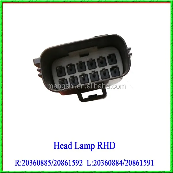 Auto Truck Tractor Head Light Supplier 24 Volt for FH