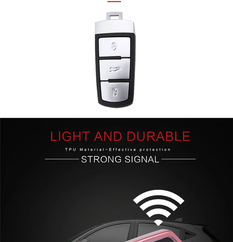 Key Cover Holder For Vw Cc Passat B6 B7 Key Shell - Buy Key Cover ...