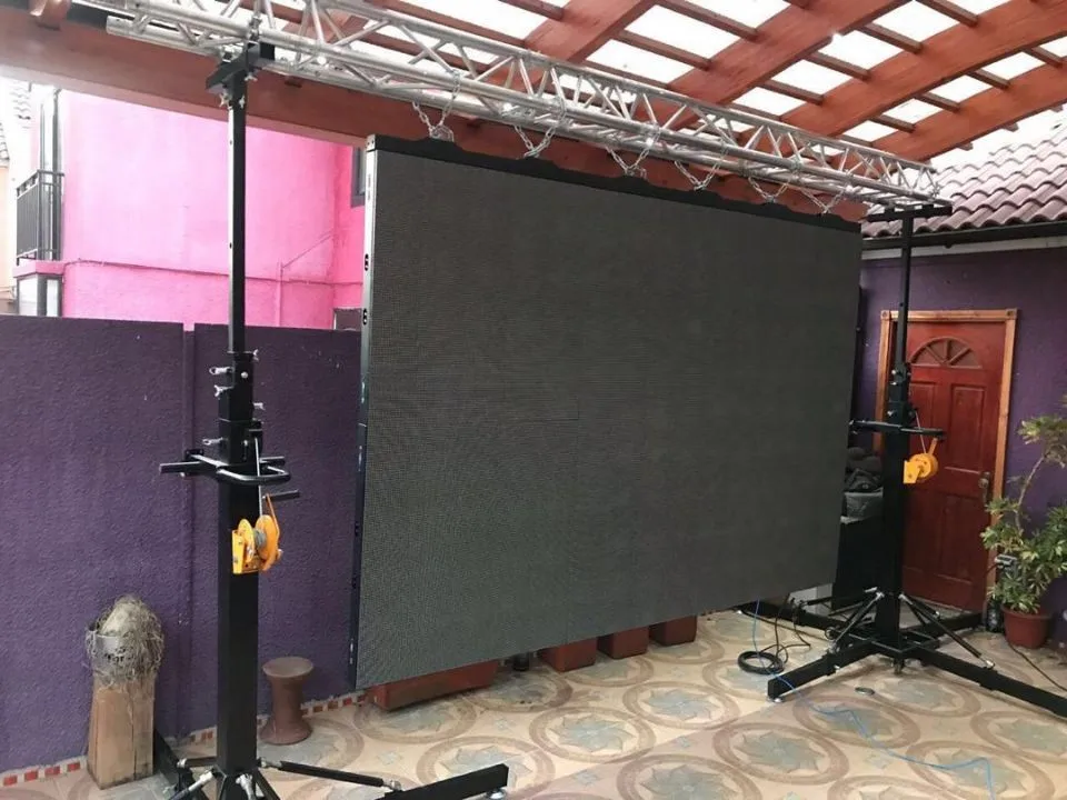 Tourgo Crank Stand - Heavy Duty Lift for Line Array Towers