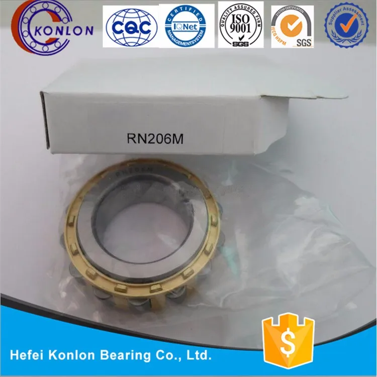 Eccentric roller bearing RN206M cylindrical roller bearing Products ...