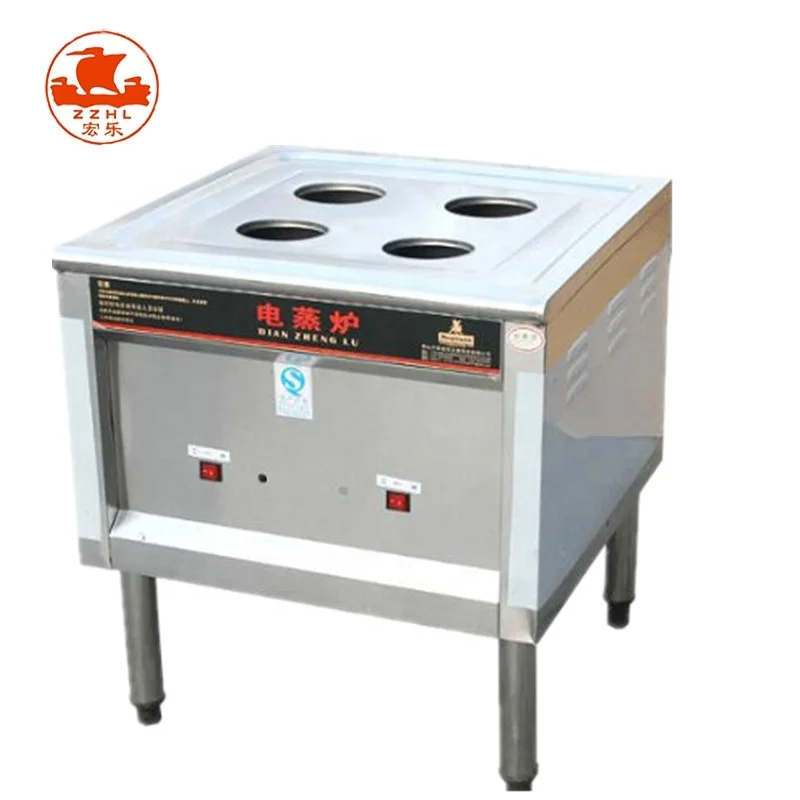 Electric Food Steamer Machine Dim Sum Bun Steaming Furnace Machine ...