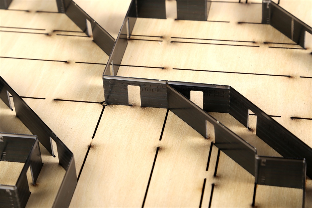 Manual Steel Rule Die Making Cut and Lipper Machine