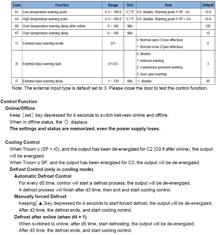 Zl-680a,16a,Temperature Controller,Thermostat,Cold Storage Controller ...