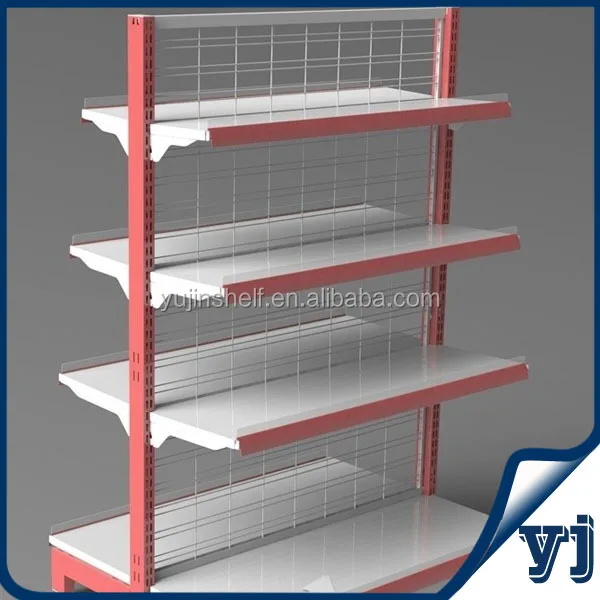 Light Duty Grocery Store Display Racks - Durable & Stylish