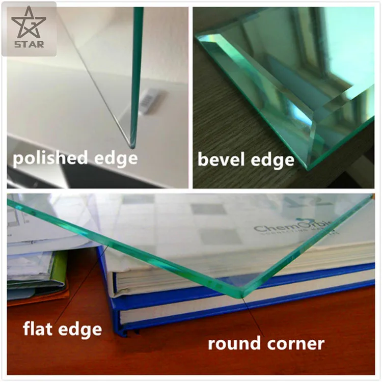 4mm Clear Float Glass Aluminum Mirror Sheet With Vinyl Back Film For ...