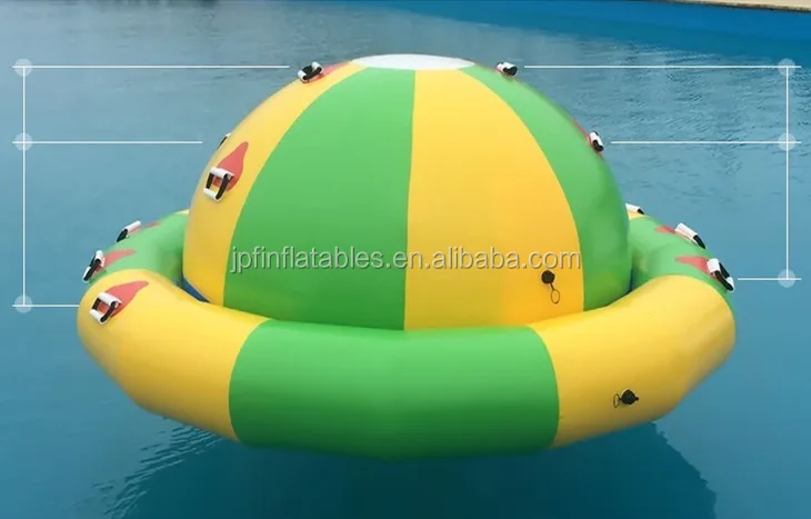 Inflatable Floating Water Spinner for Pool Fun / Inflatable Water ...