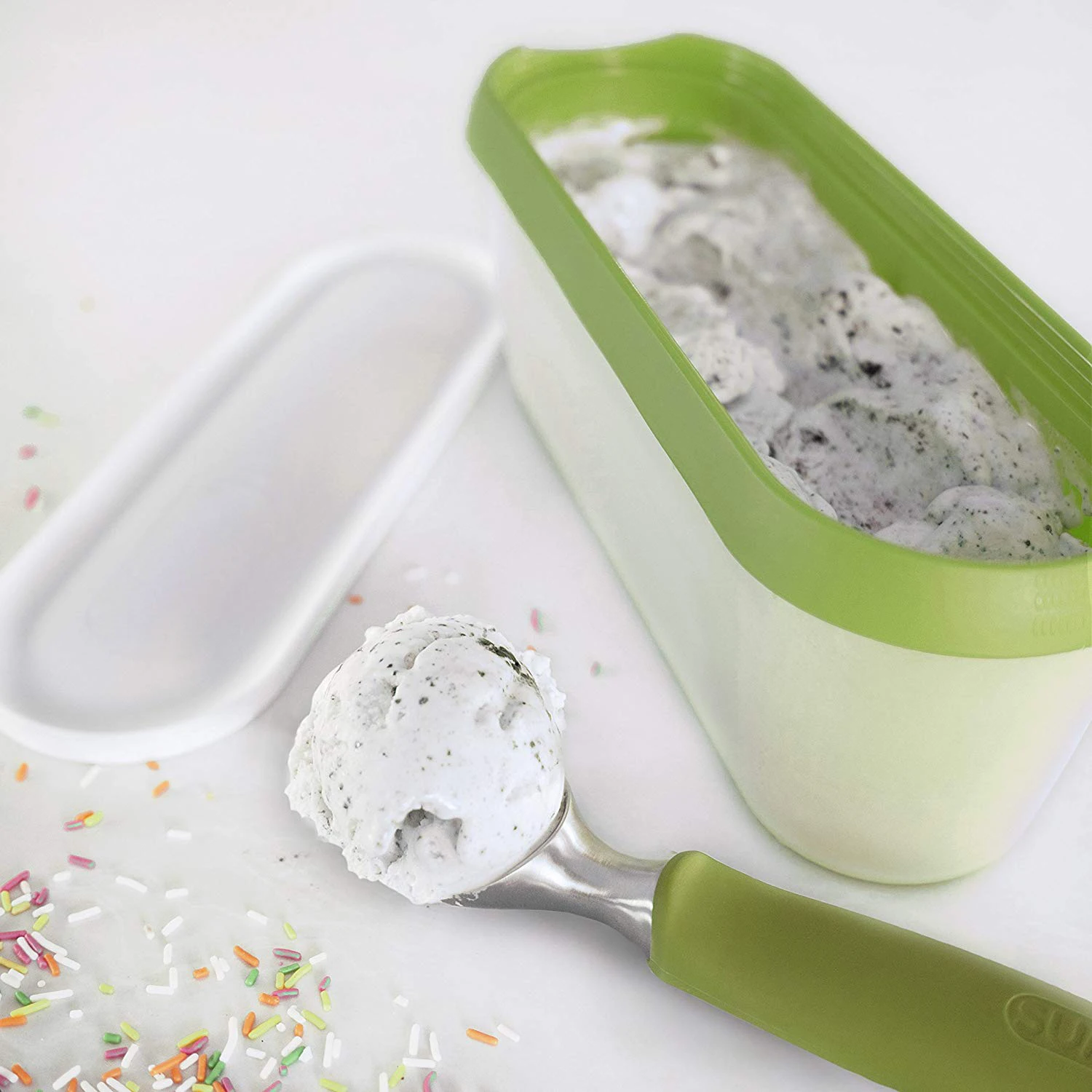 Ice Cream Containers Insulated Ice Cream Tub For Homemade Ice-cream ...