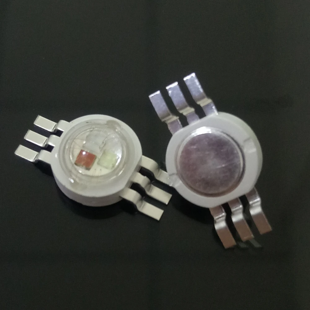 Wholesale 3w 1w Rgb Led Diode 6pin 350 700ma High Power Led Chip - Buy ...