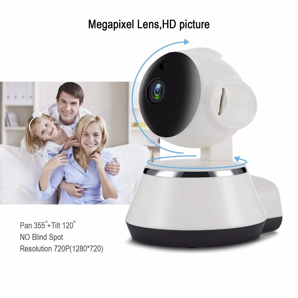 Hot Selling V380 Wifi Smart Net Ip Camera 720p Home Security Cctv ...