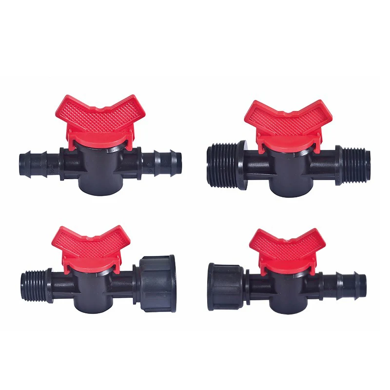 Plastic Mini Drip Irrigation System 16mm Drip Tape Low Pressure Non ...