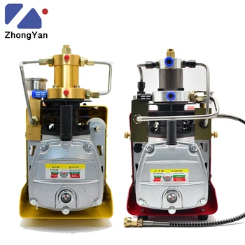 Zhongyan 350 Bar 5000 Psi Pcp Airgun Air Compressor Portable - Buy Air ...