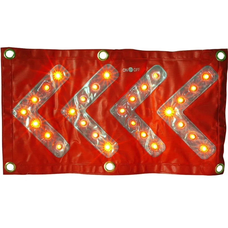 Enhance Road Safety with Electronic LED Light Arrow Signs