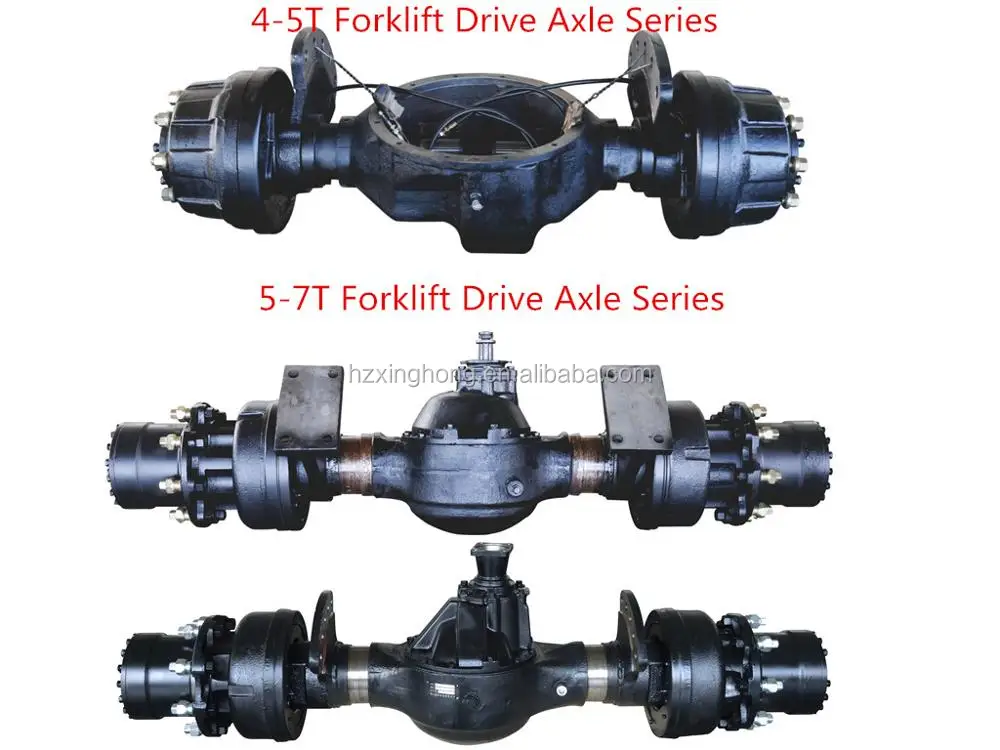 Electric Forklift Drive Axle - Buy Forklift Drive Axle,Front Drive Axle ...
