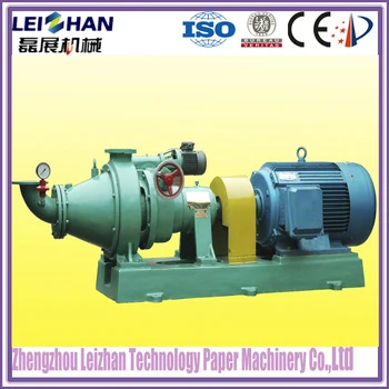 Waste Paper Pulp/ Wood Pulp Refining Machine / Making Wood Pulp Machine ...