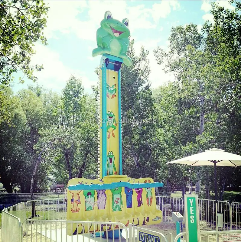 Discount Electric Jumping Frog Rides Hopper Free Fall Tower