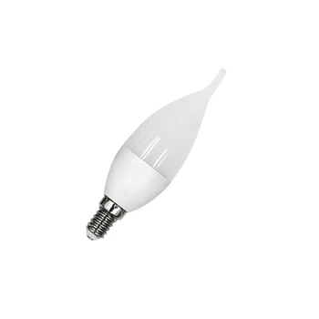 5w Led Light Bulbs C37 Led Bulbs Daylight 4000k 5000k B22 E14 E27 ...