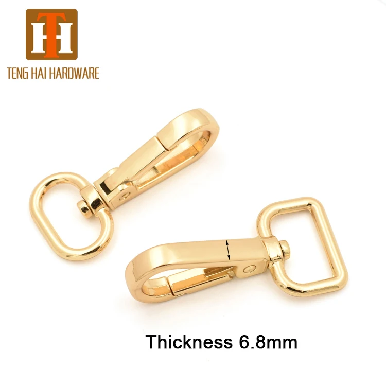 Custom Metal Snap Dog Hook D Ring Spring Clip Hooks For Bags - Buy ...