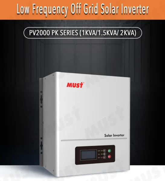 Inverter 24vdc To 240vac Off Grid Solar Inverter 1kw Dc To Ac Stackable ...