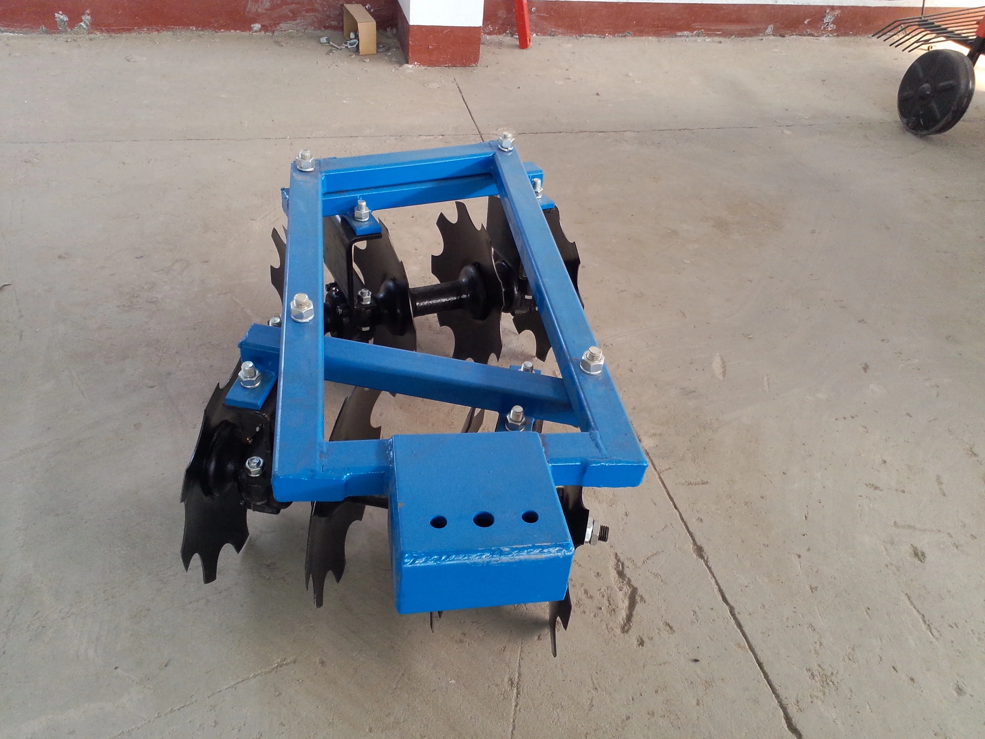 Compact Atv Mini Active Pull Type Farm Offset Disc Harrow Matched With ...