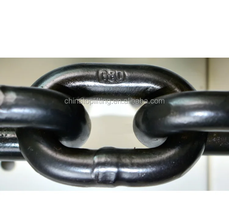 En818-2 Short Link G80 Alloy Steel Lifting Chain - Buy Lifting Chain,G80 Lifting Chain,G80 Alloy ...