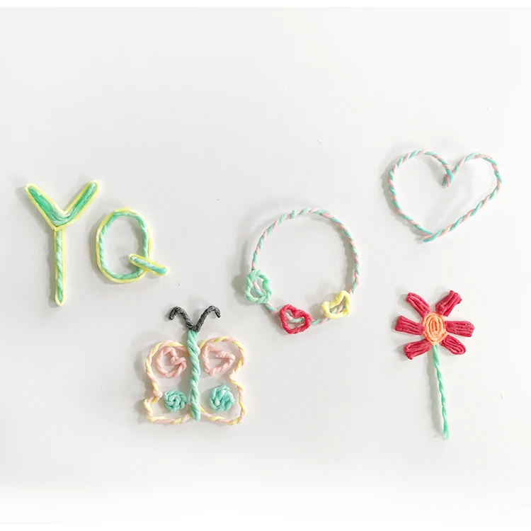 Educational Handmade Wax Toy Creative Kids Hand Craft and Gift for ...