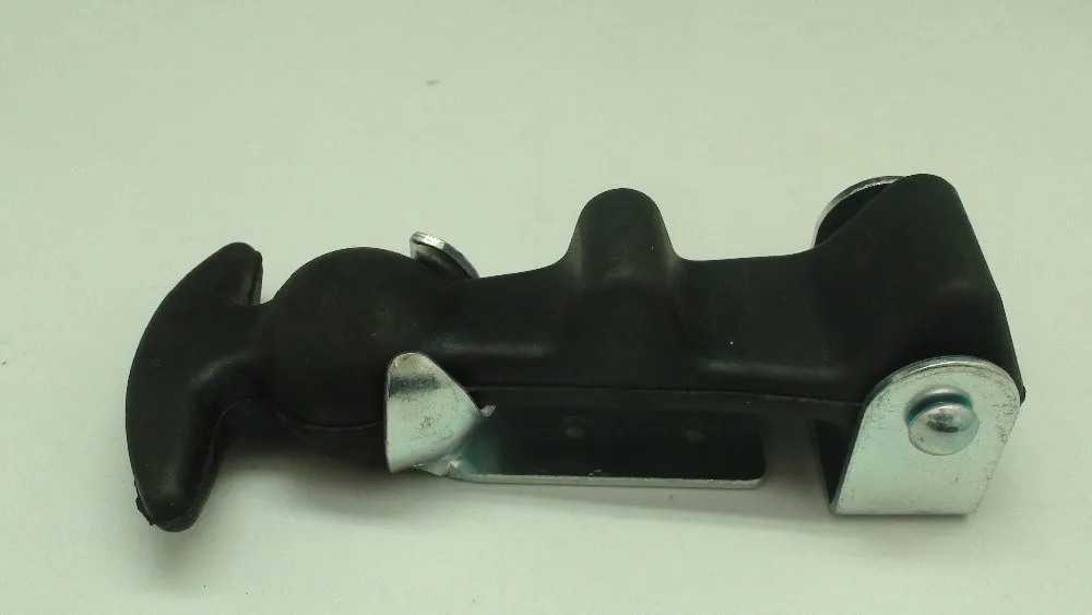 Rubber Coating Hook Flexible Draw Latch T-handle Style 03211 - Buy ...