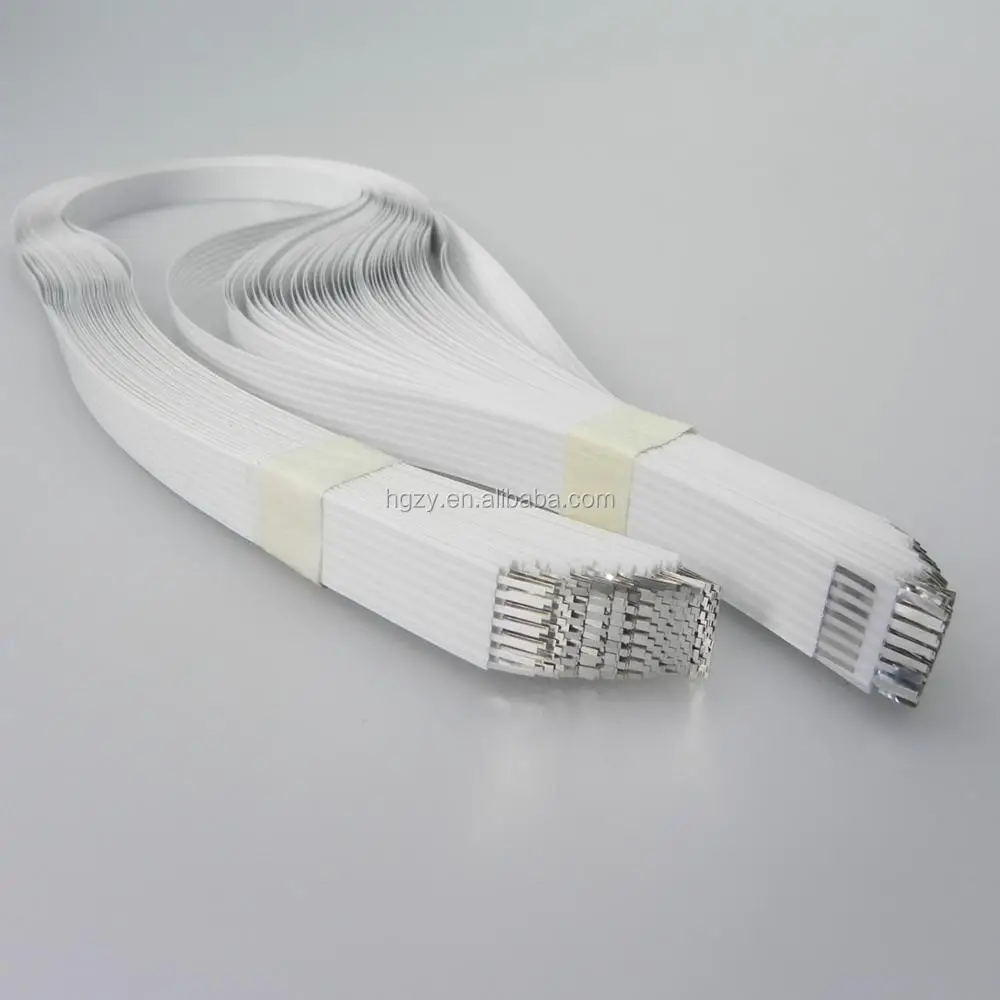 Stock Cable 7 Pin Ffc 1.27mm 9mm Width 545mm Length Cars Airbag Ffc ...