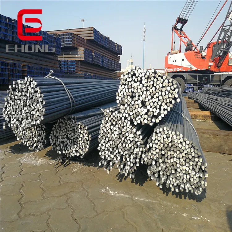 6mm 8mm 10mm Iron Rods For Deformed Steel Bar Steel Rebar - Buy Steel ...